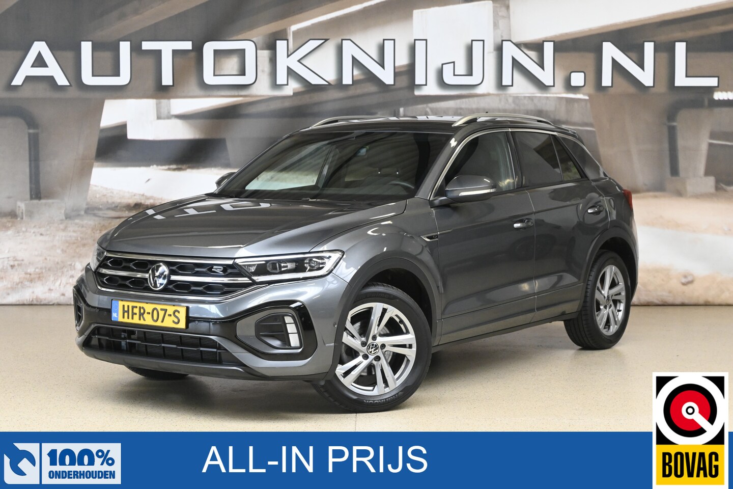 Volkswagen T-Roc 1.5 TSI 150pk R-Line | IQ. Light | Stoelverwarming ...