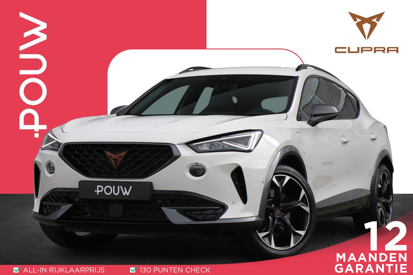 CUPRA Formentor 1.4 e-Hybrid 245pk VZ Performance | SoH 100% ...