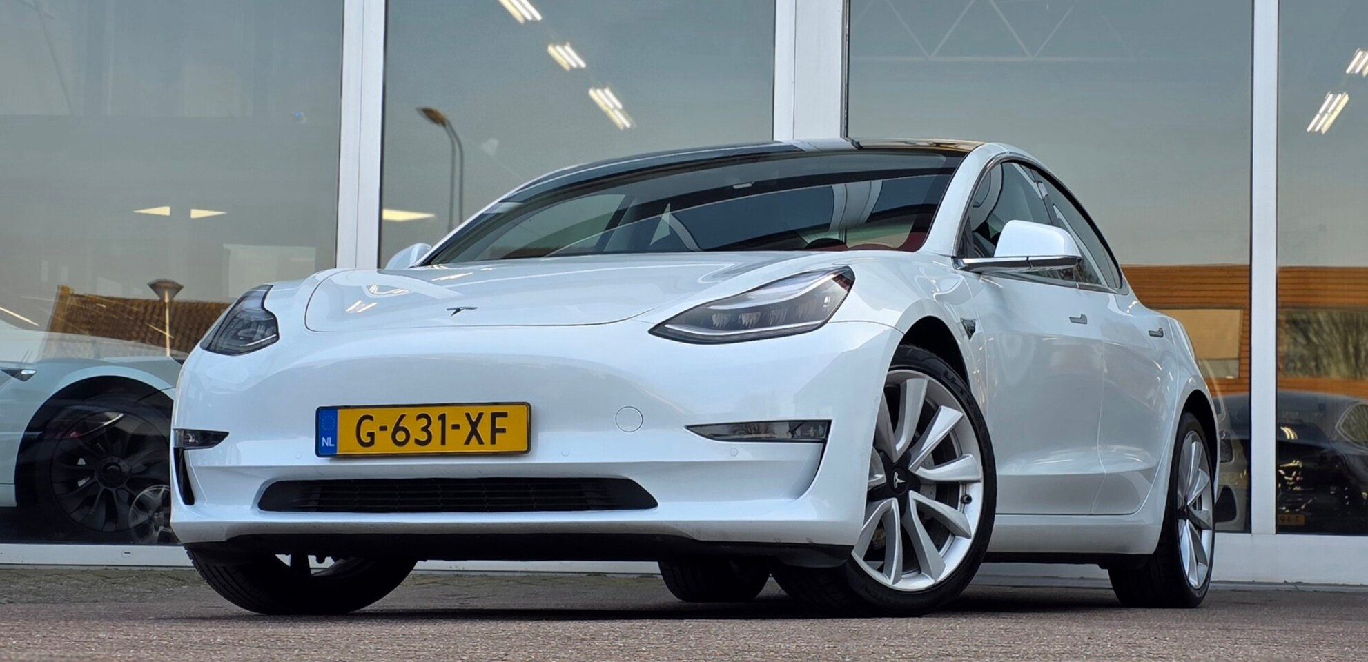 Tesla Model 3 Long Range AWD 75 kWh FSD Full Self-Driving Capability 19 ...