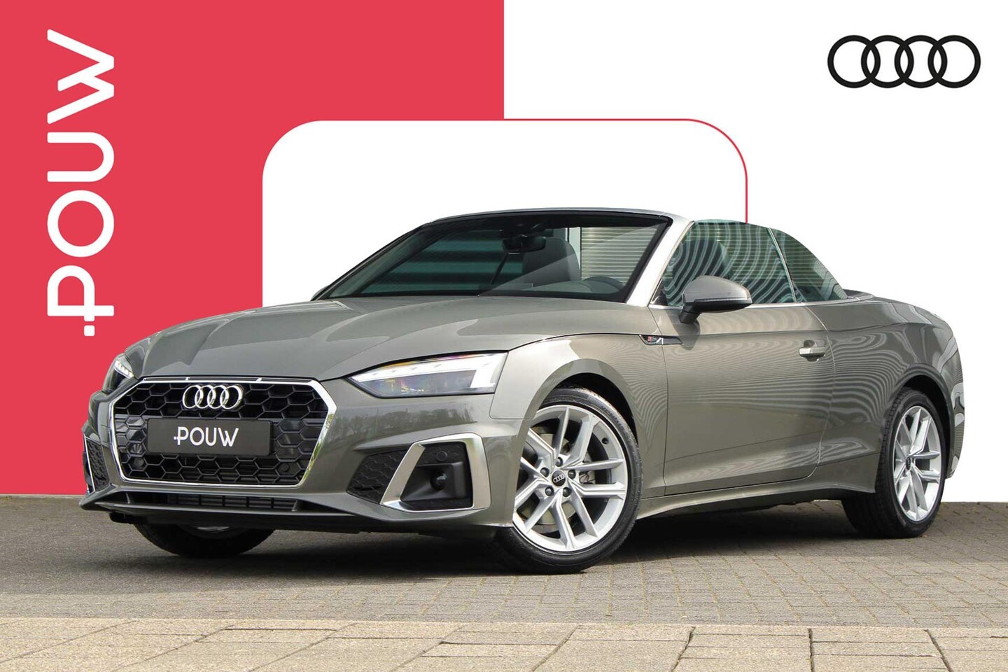Audi A5 Cabriolet 35 TFSI 150pk S Edition | Stoel-/Nekverwarming | B&O Sound 2024 Benzine ...