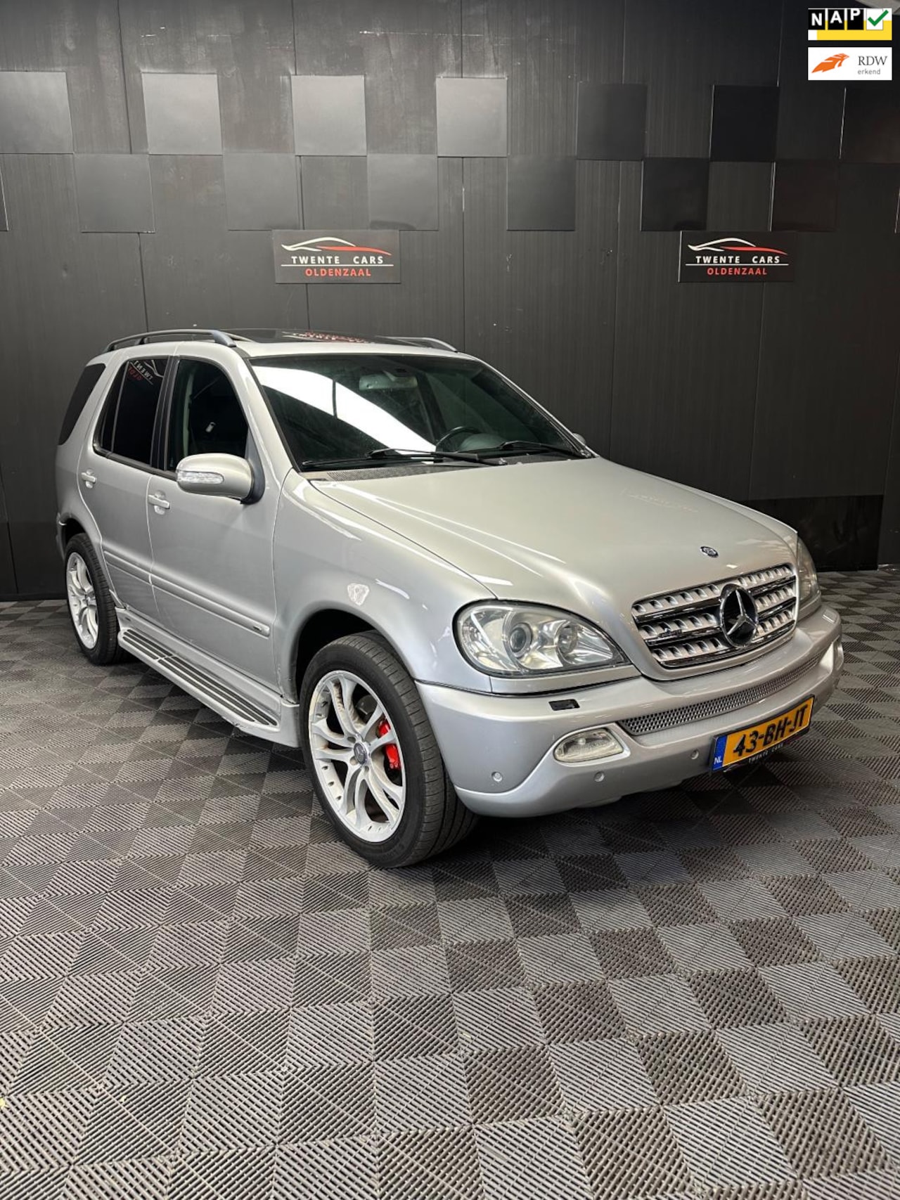 Mercedes-Benz M-klasse ML 270 CDI GrijsKenteken| Brabus | Xenon | Navi ...