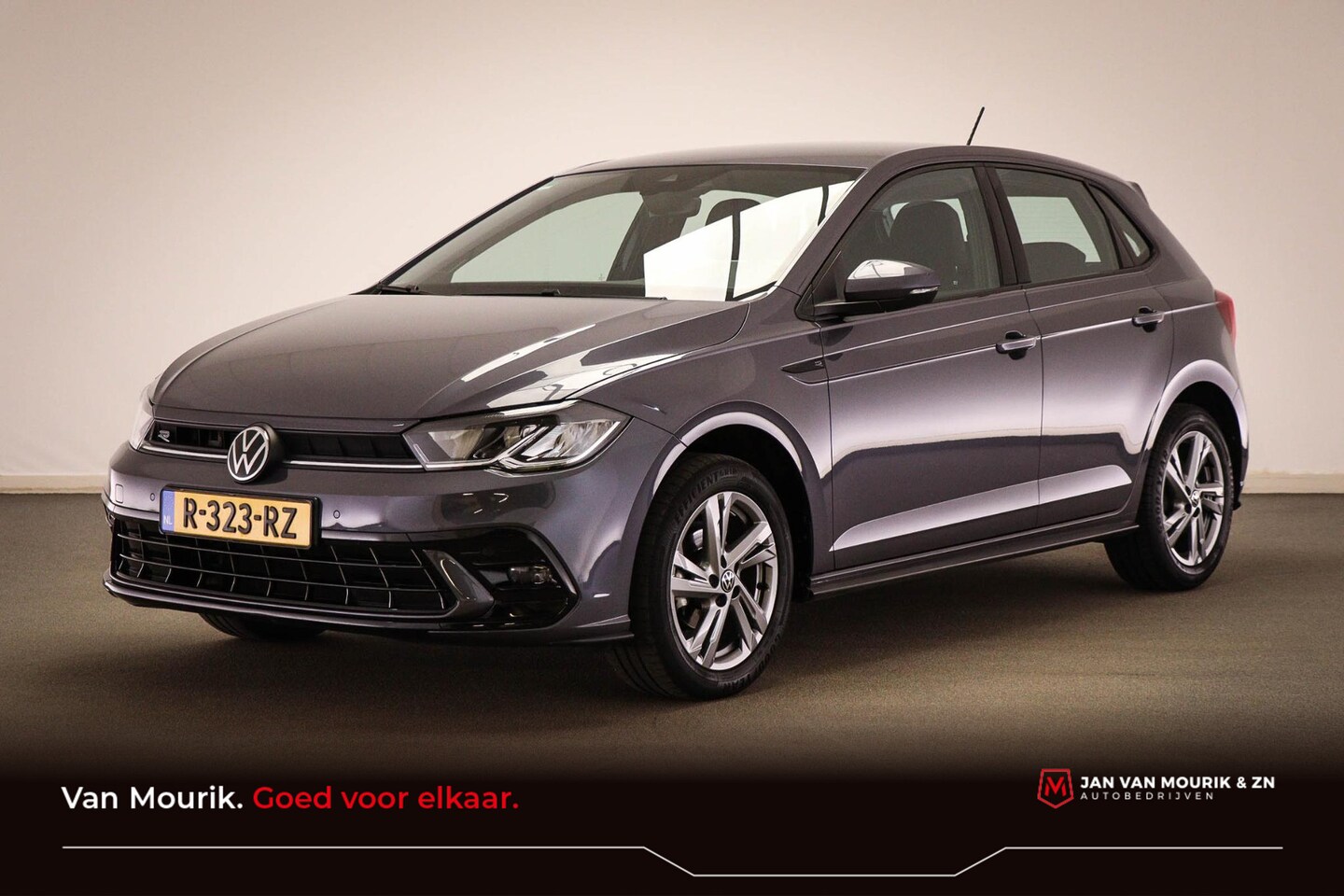 Volkswagen Polo 1.0 TSI R-Line Business | VIRTUAL COCKPIT | LED | DAB ...