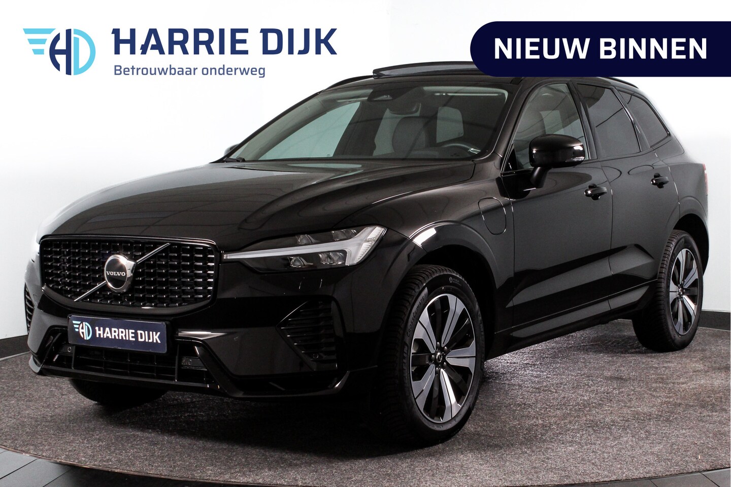 Volvo XC60 2.0 Recharge T6 AWD Plus Dark | S/K-Panodak | Dig. Cockpit ...