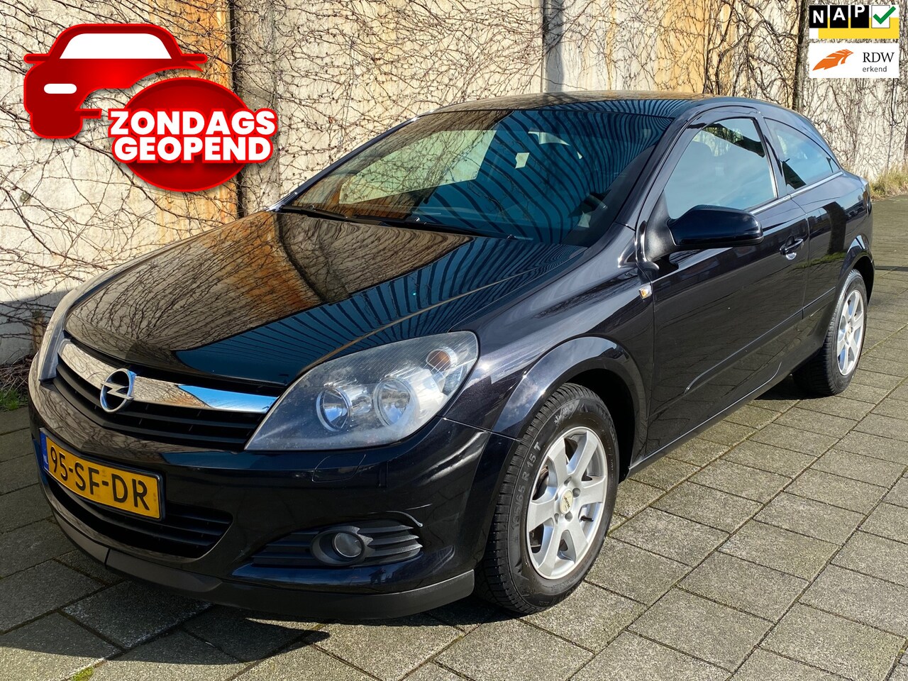 Opel Astra GTC 1.8 Cosmo|Climate Control| 2005 Benzine - Occasion te ...