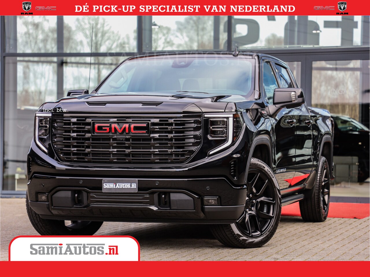 GMC Sierra DENALI 6.2 V8 | HUD | 360CAMERA | HEAD-UP | APPLE CARPLAY ...