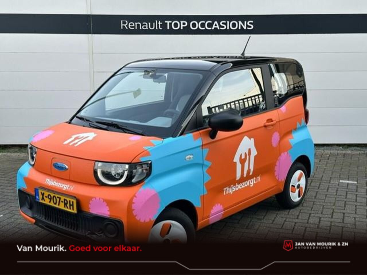 Cenntro Aventier Avantier | airco | tot 170km rijbereik | tot 90km/h ...