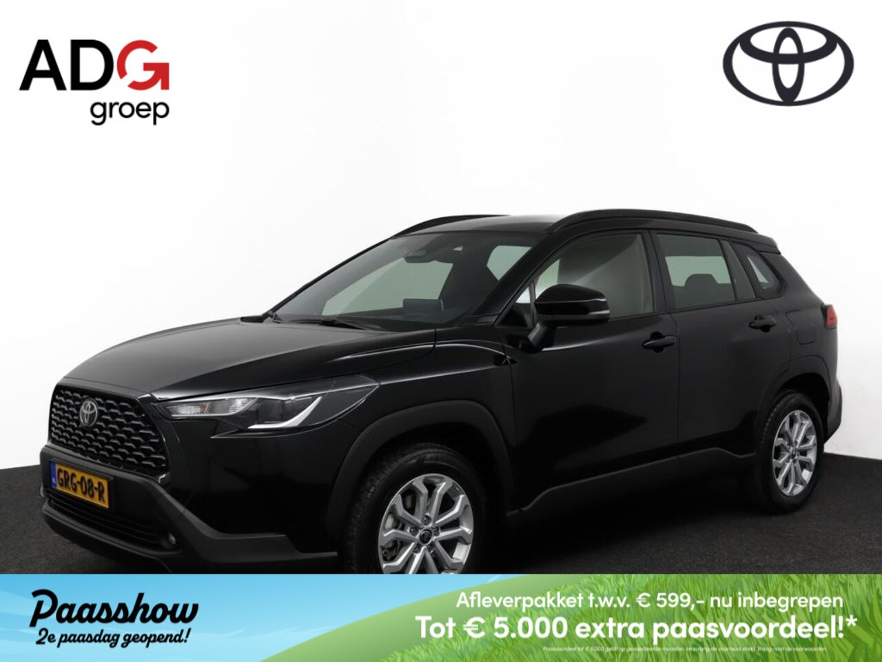 Toyota Corolla Cross Hybrid 140 Active | Adaptive Cruise Control ...