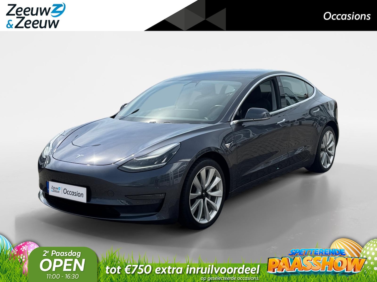 Tesla Model 3 Long Range AWD 75 kWh | Basic Autopilot | Full Self ...