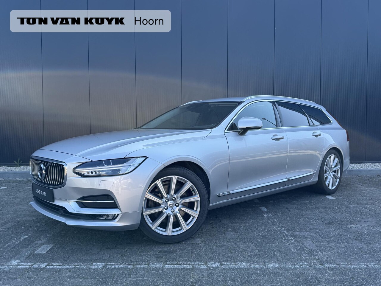 Volvo V90 2.0 T4 Inscription standkachel climate line intellisafe head ...