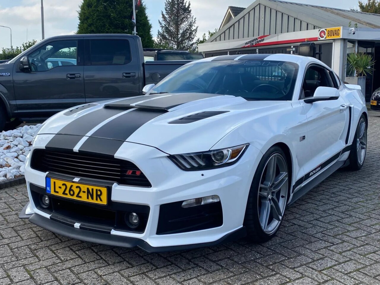 Ford Mustang 5.0 V8 GT Roush Stage 2 Wit 2015 Handgeschakeld 2015 ...