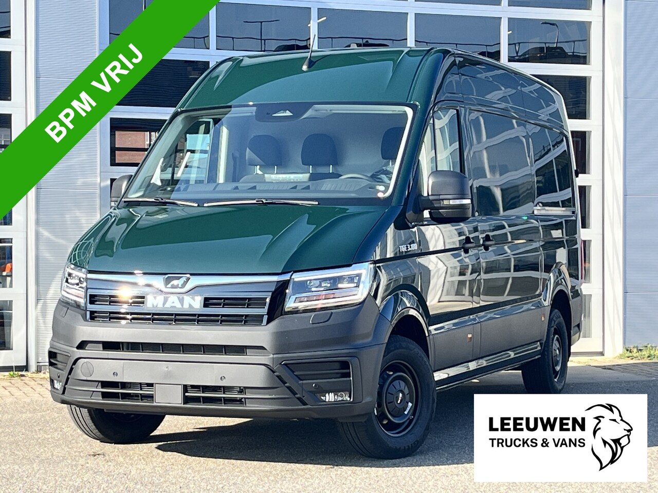 MAN TGE 3.180│2.0 TDI 177PK│L3H3│8-traps Automaat - 2x Schuifdeur 2024 ...