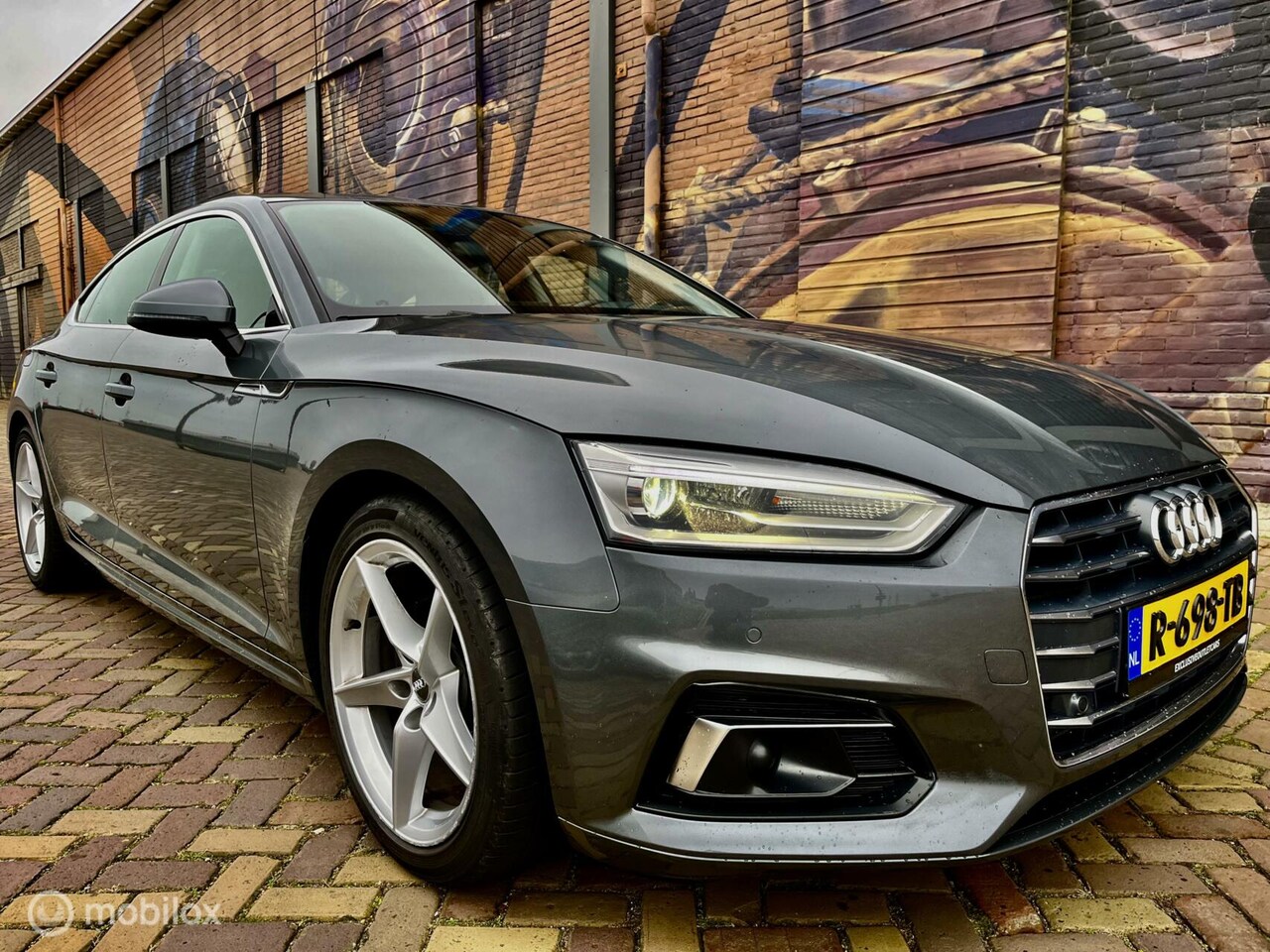 Audi A5 Sportback 40 TFSI MHEV HYBRIDE Ultra Sport 245PK 2019 Benzine - Occasion te koop op ...