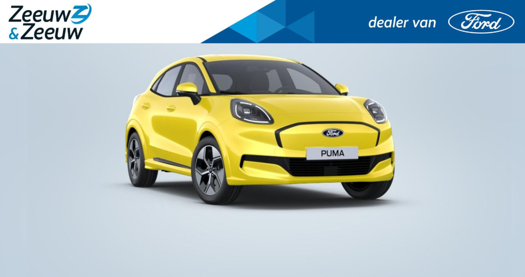 Ford Puma Gen-E 44 kWh | Camera | led verlichting | 17" Lichtmetaal ...