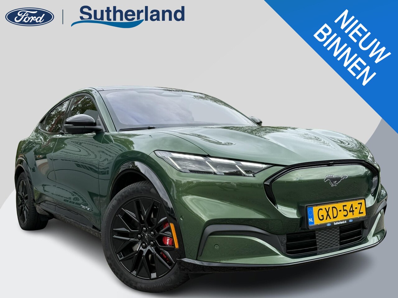 Ford Mustang Mach-E Extended Premium RWD 98 kWh B&O Audio | Panorama ...