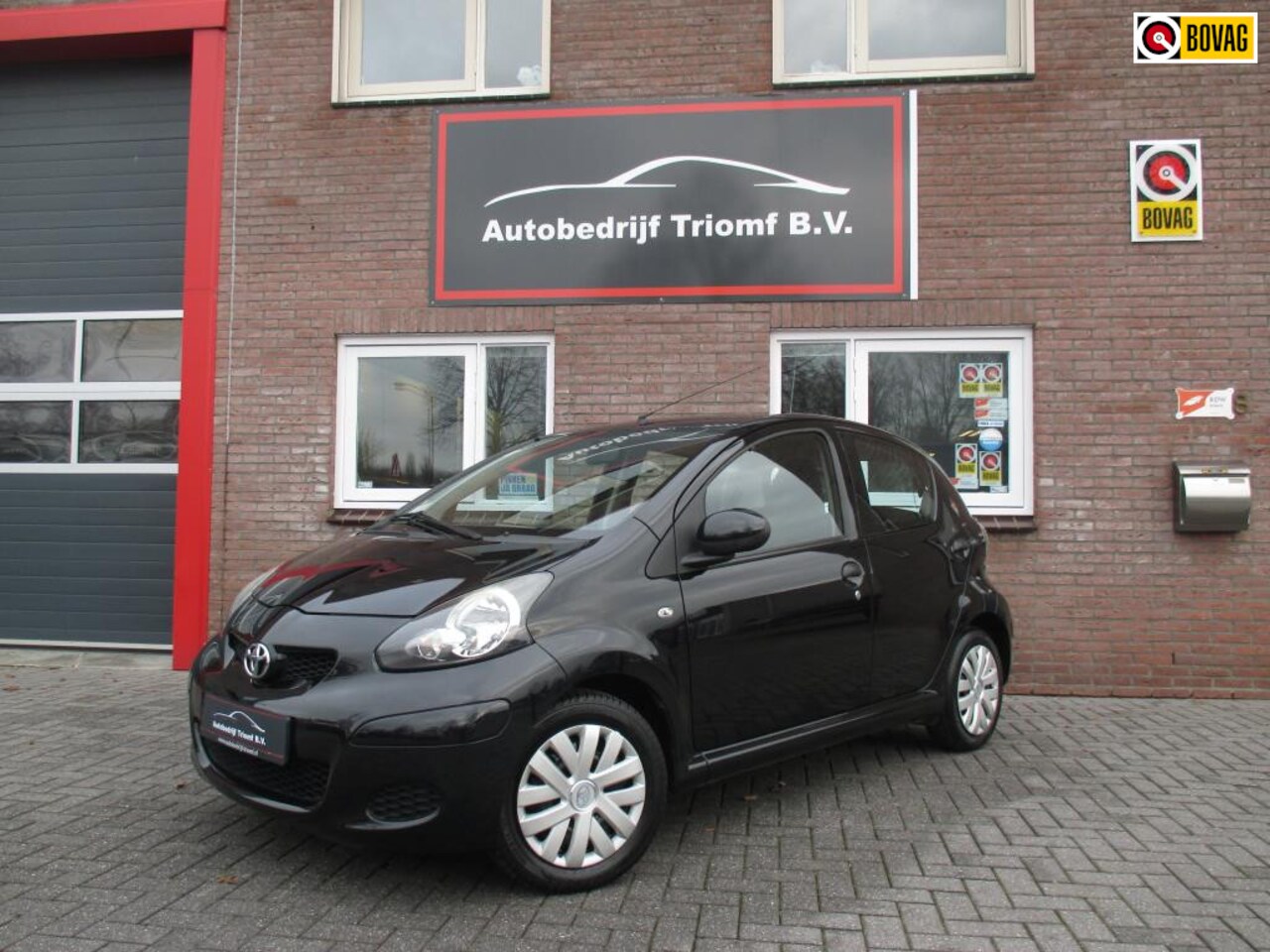 Toyota Aygo Prijs vanaf 3995 2011 Benzine - Occasion te koop op ...