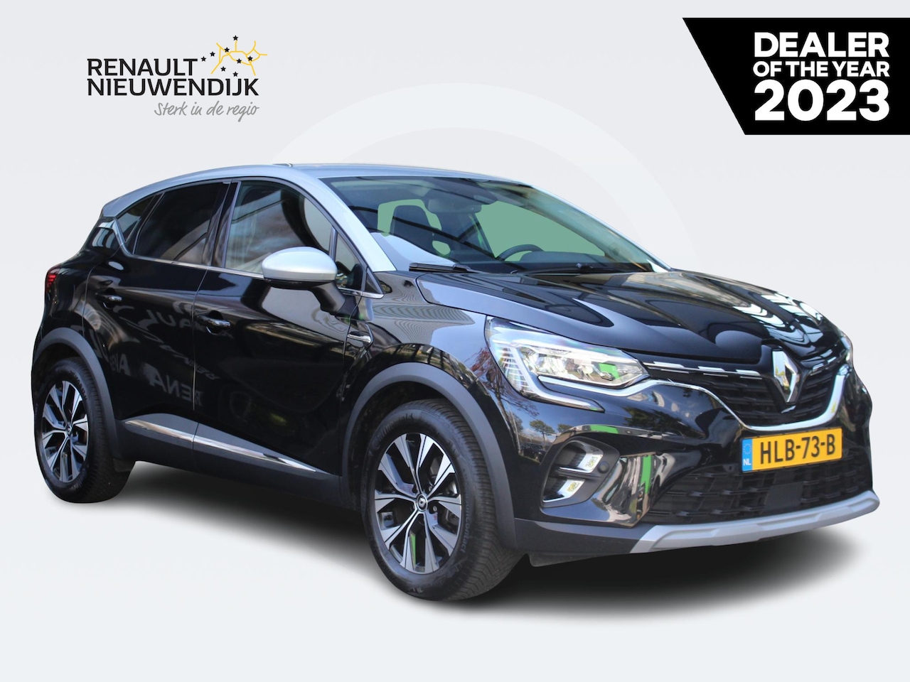 Renault Captur 1.6 E-Tech Full Hybrid 145 Techno AUTOMAAT / 9, 3'' NAVI ...