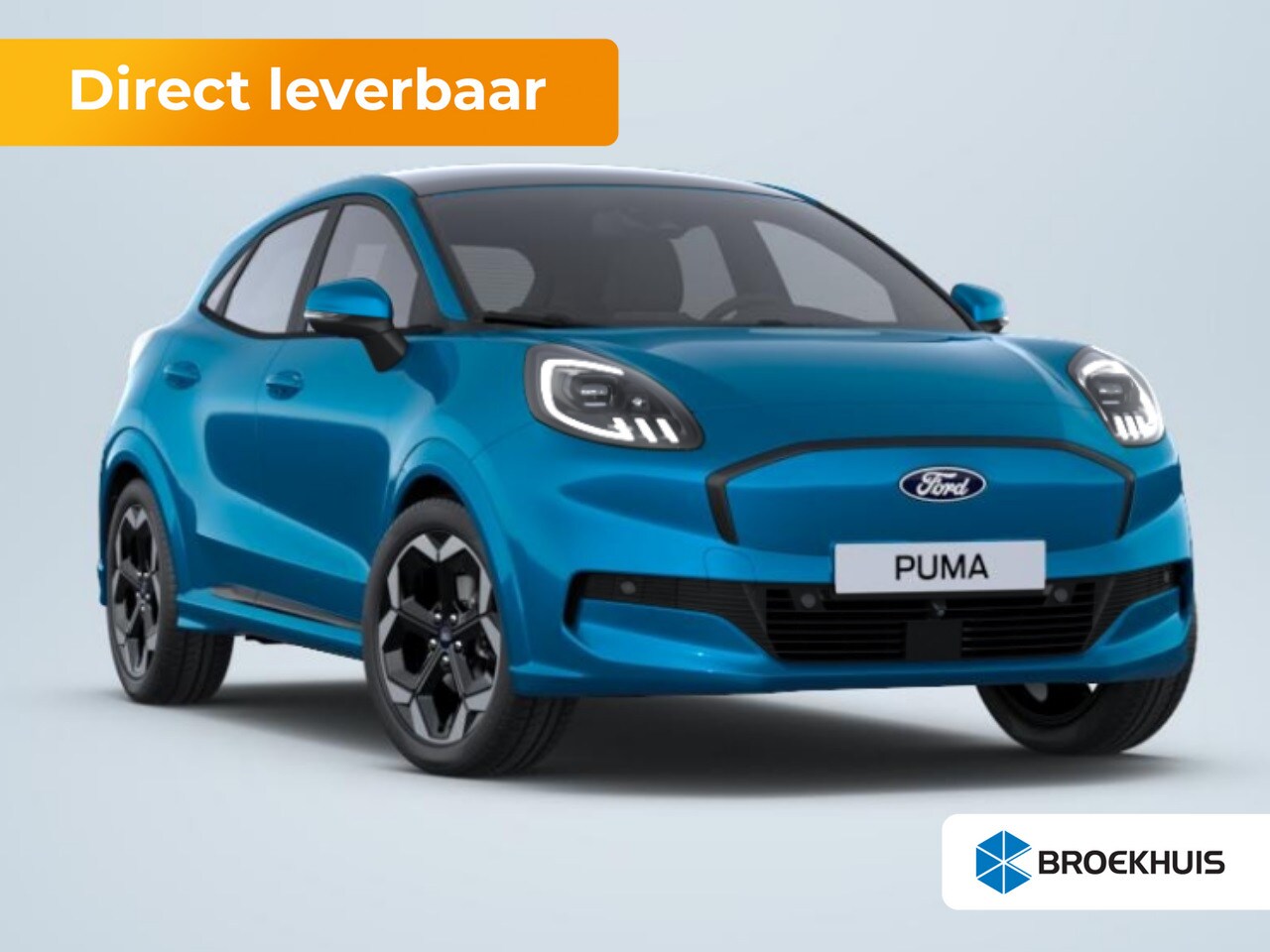 Ford Puma Gen-E Premium 44 kWh | Achteruitrijcamera | Airco ...