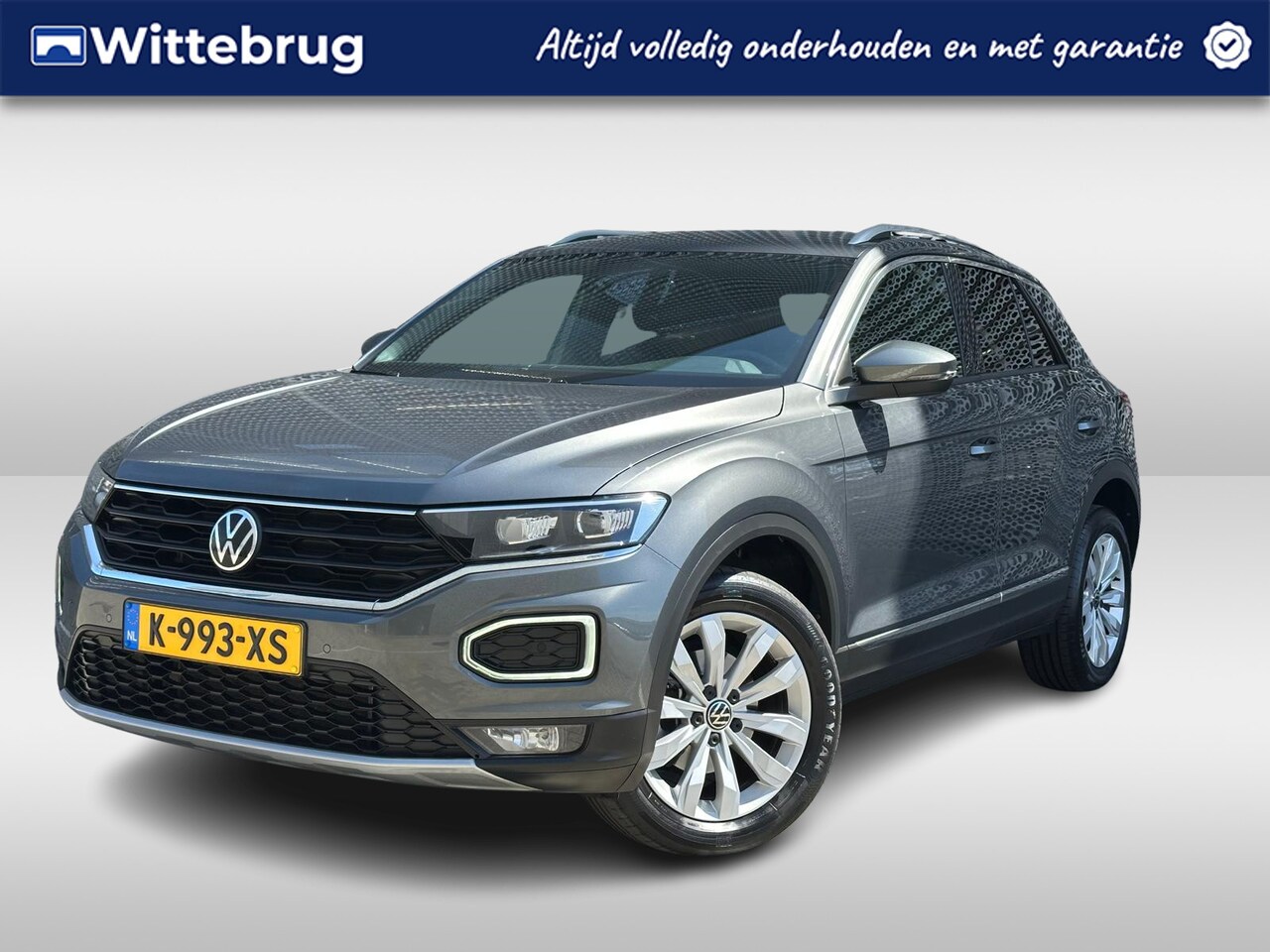 Volkswagen T-Roc 1.5 TSI Sport DSG/ / Digitaal dashboard / LED / Luxe ...