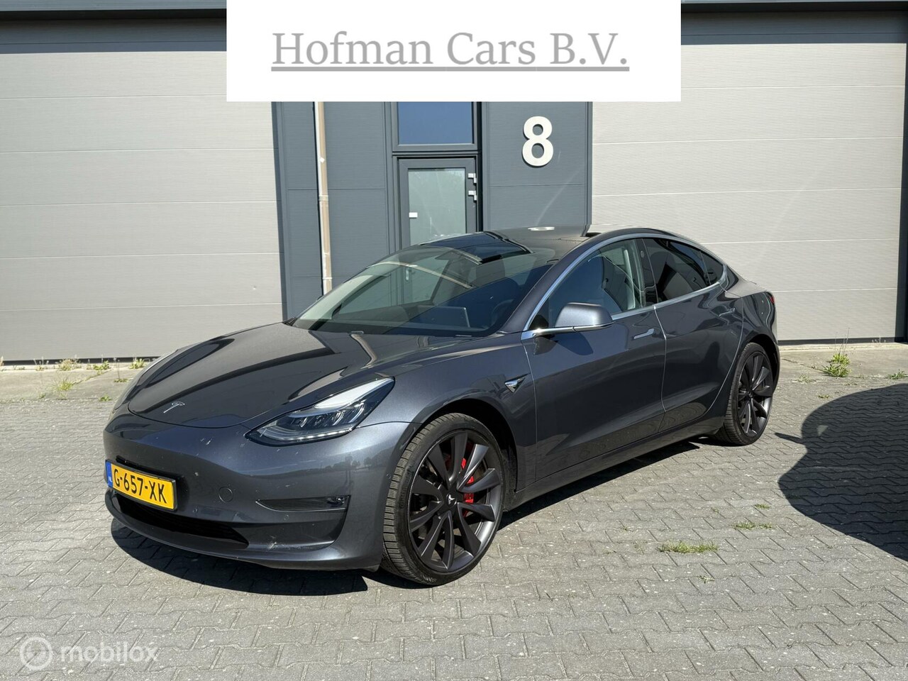 Tesla Model 3 Performance AWD 75 kWh 2019 Incl. BTW 2019 Elektrisch ...
