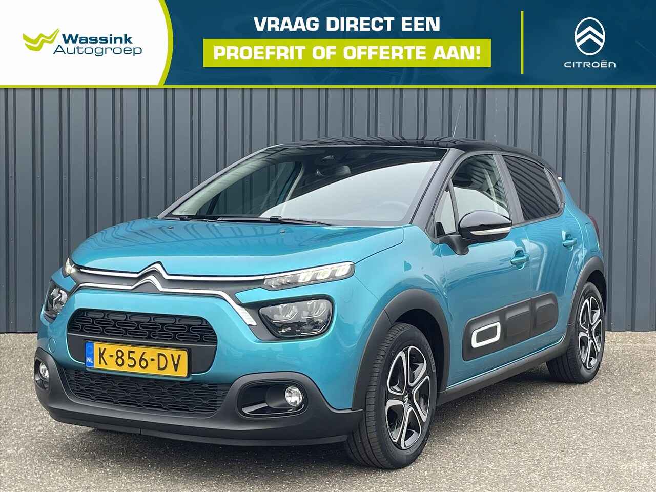 Citroën C3 1.2 83pk Feel I Trekhaak I Carplay I Parkeersensoren I ...