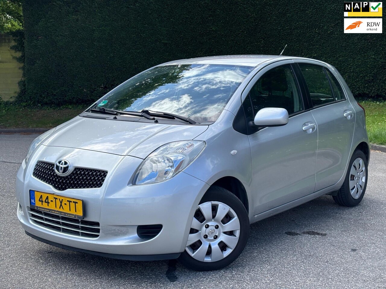 Toyota Yaris 1.3 VVTi Sol | Airco + El. Ramen | NAP | 1e eigenaar | Rijdt heerlijk 2007 Benzine ...
