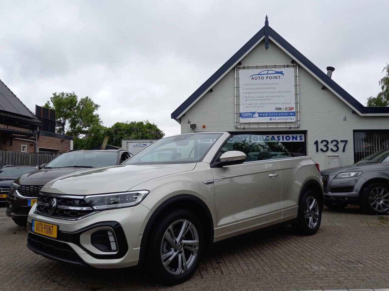 Volkswagen T-Roc Cabrio 1.5 TSI R-LINE 17850KM/NAVI/LANE/IQ-LIGHT 2023 ...