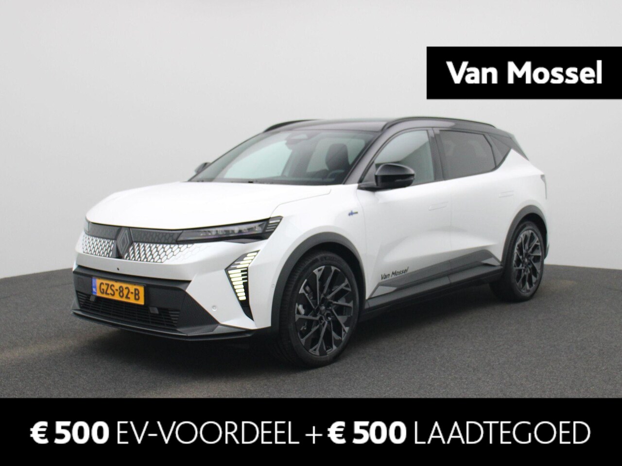 Renault Scenic E-Tech EV87 long range esprit Alpine | Solarbay | Pack ...