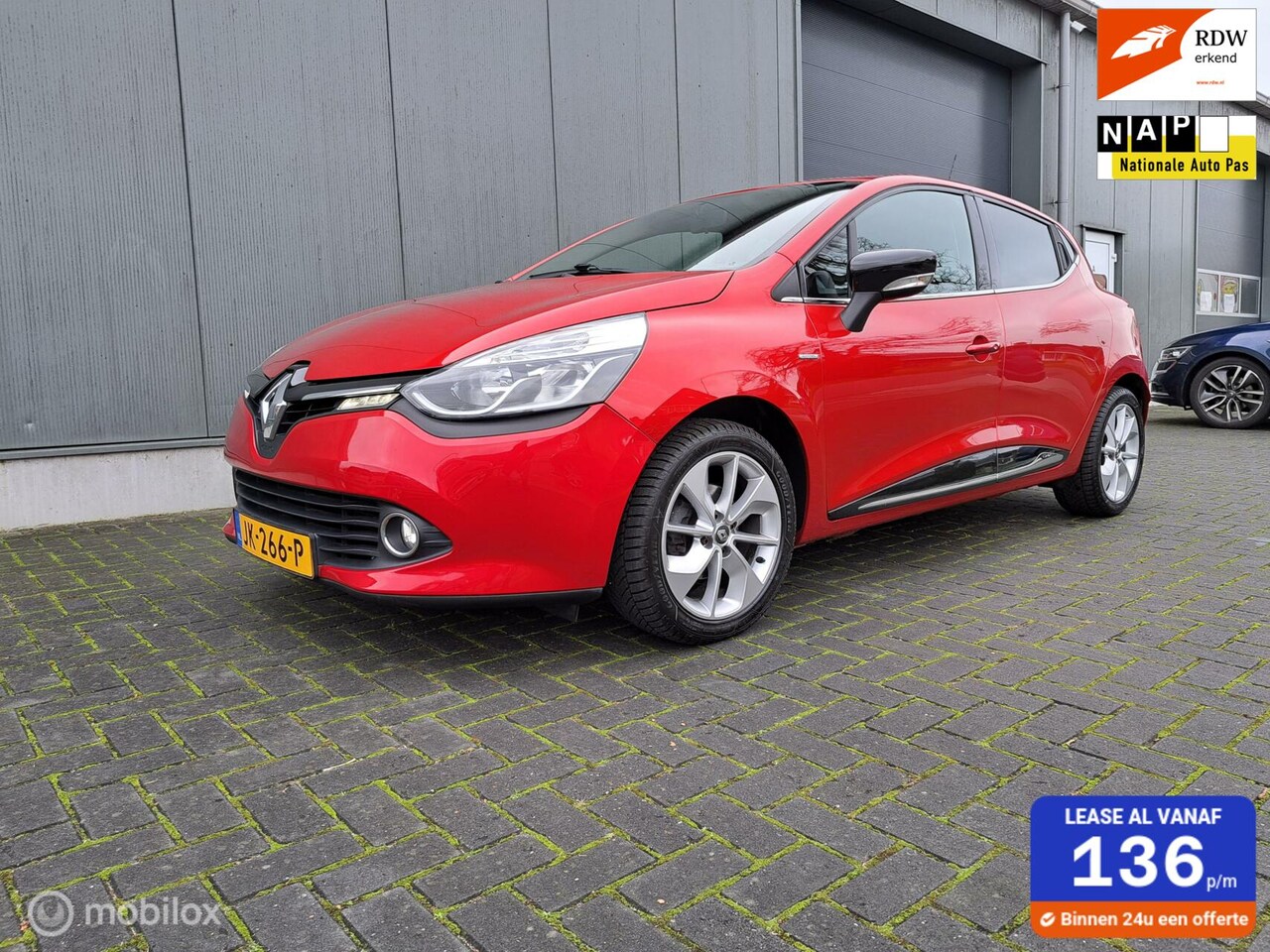 Renault Clio 0.9 TCe Eco2 Limited 2016 Benzine - Occasion te koop op ...