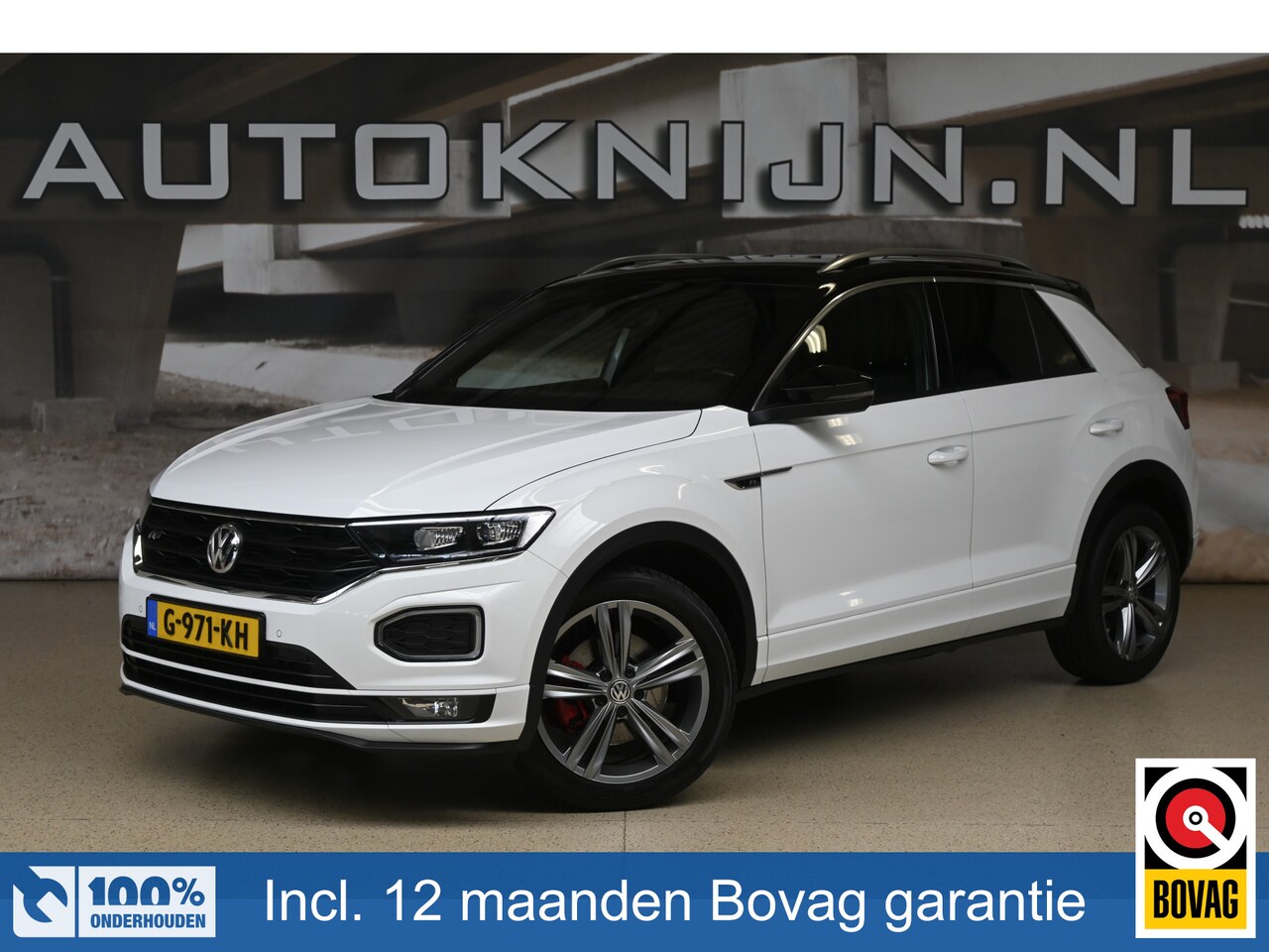 Volkswagen T-Roc 1.5 TSI 150pk R-Line Sport 29 MEI GESLOTEN I.V.M ...