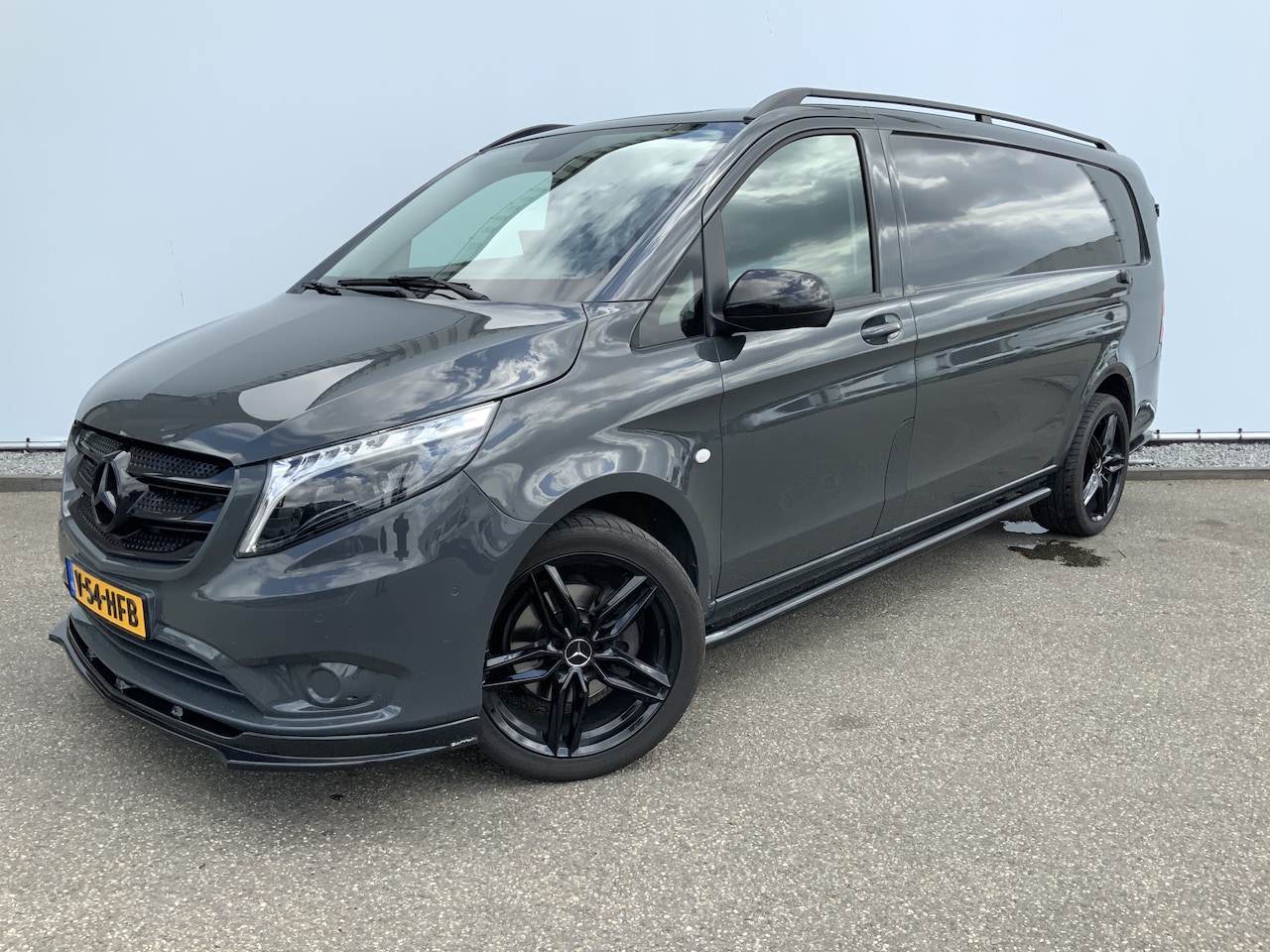 Mercedes-Benz Vito 116 CDI Extra Lang 4X4 Automaat Groot Scherm Cruise Airco Alu Velg Side Bar ...