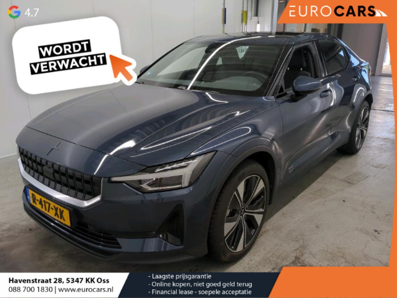 Polestar 2 2 Long Range Single Motor 78 kWh Climate control Cruise ...