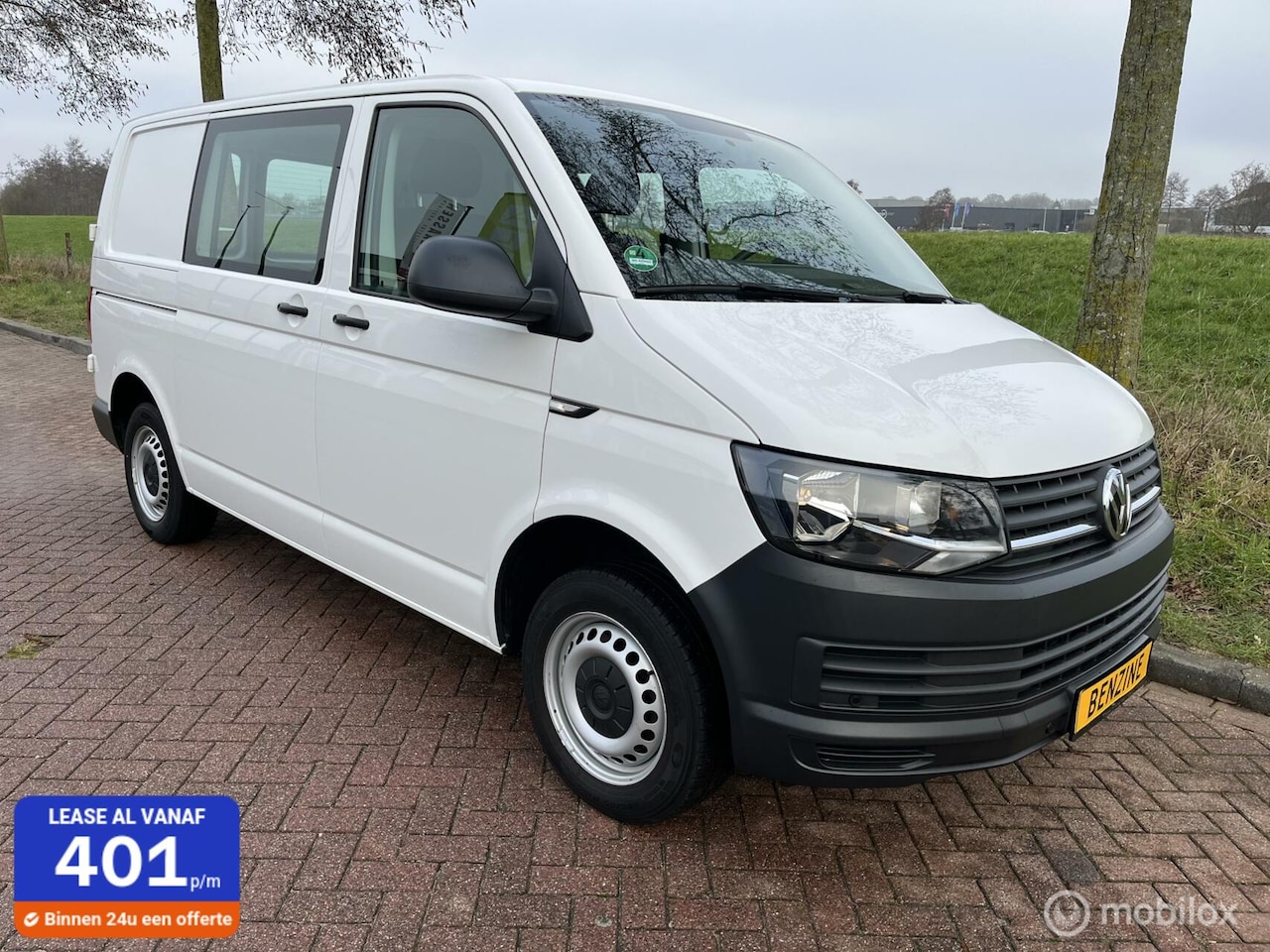 Volkswagen Transporter 2.0 TSI Benzine | 2x schuifdeur 2018 Benzine ...