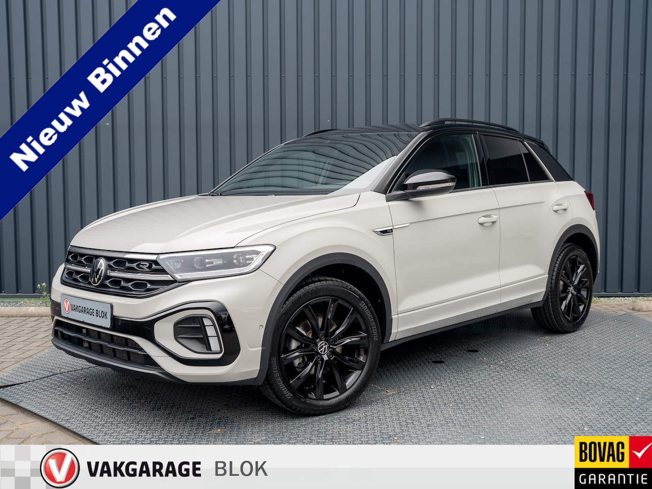 Volkswagen T-Roc 1.5 TSI R-Line Business | IQ Light | Keyless | Elk A ...