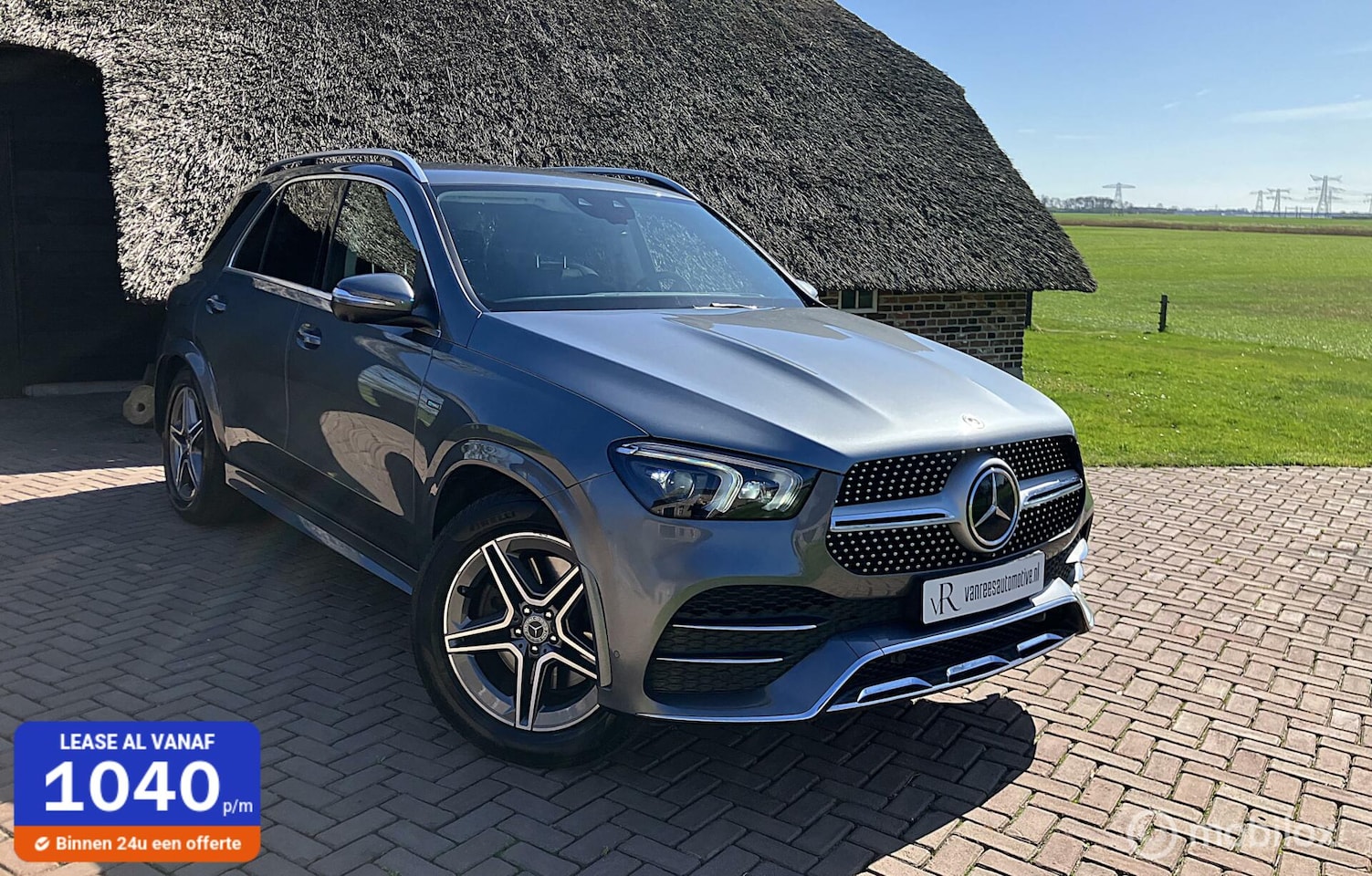 Mercedes-Benz GLE-Klasse 350De 4MATIC Premium Plus AMG 2021 Hybride ...
