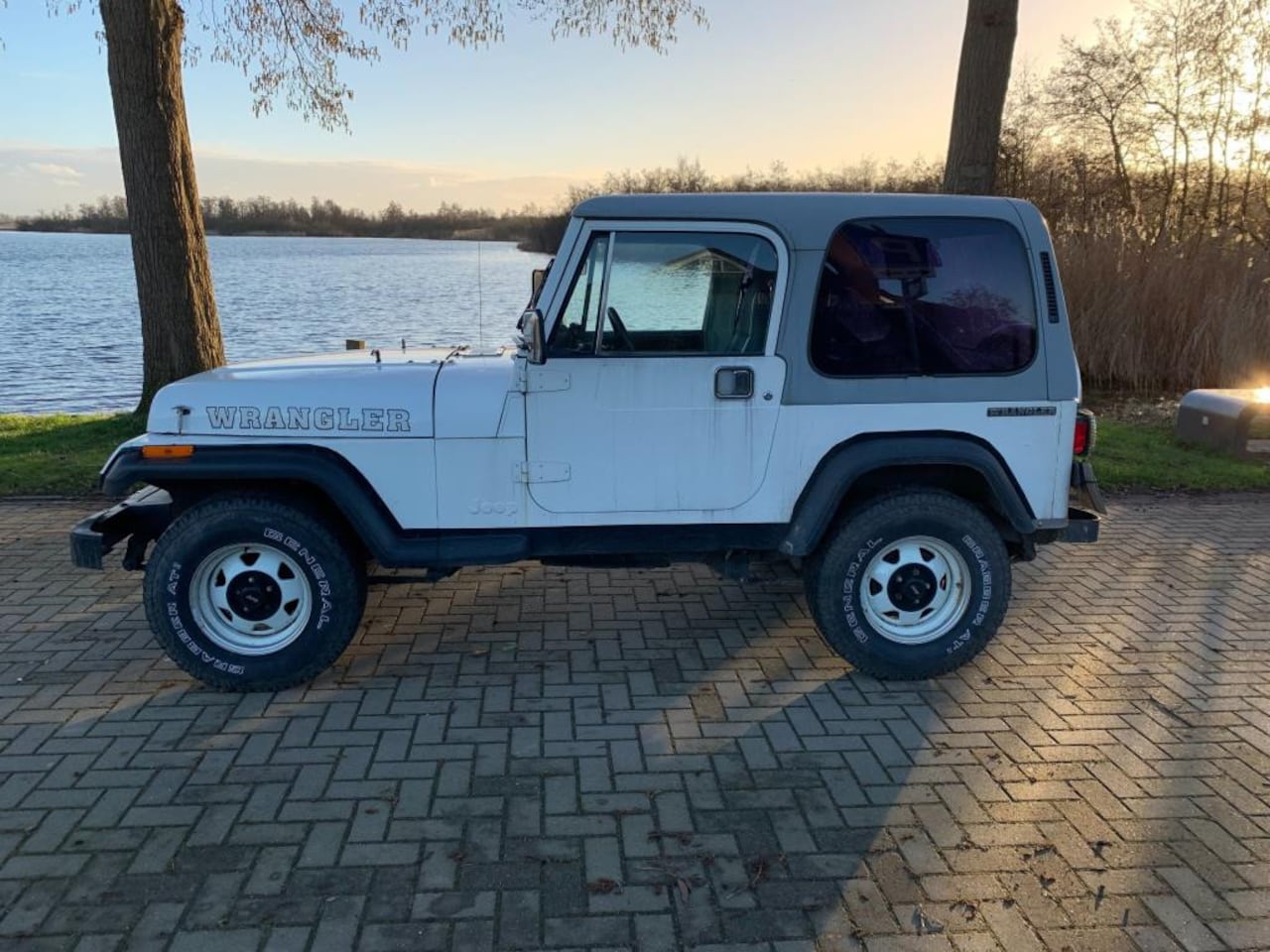 Jeep Wrangler 4.2 Basis 1989 Benzine - Occasion te koop op AutoWereld.nl