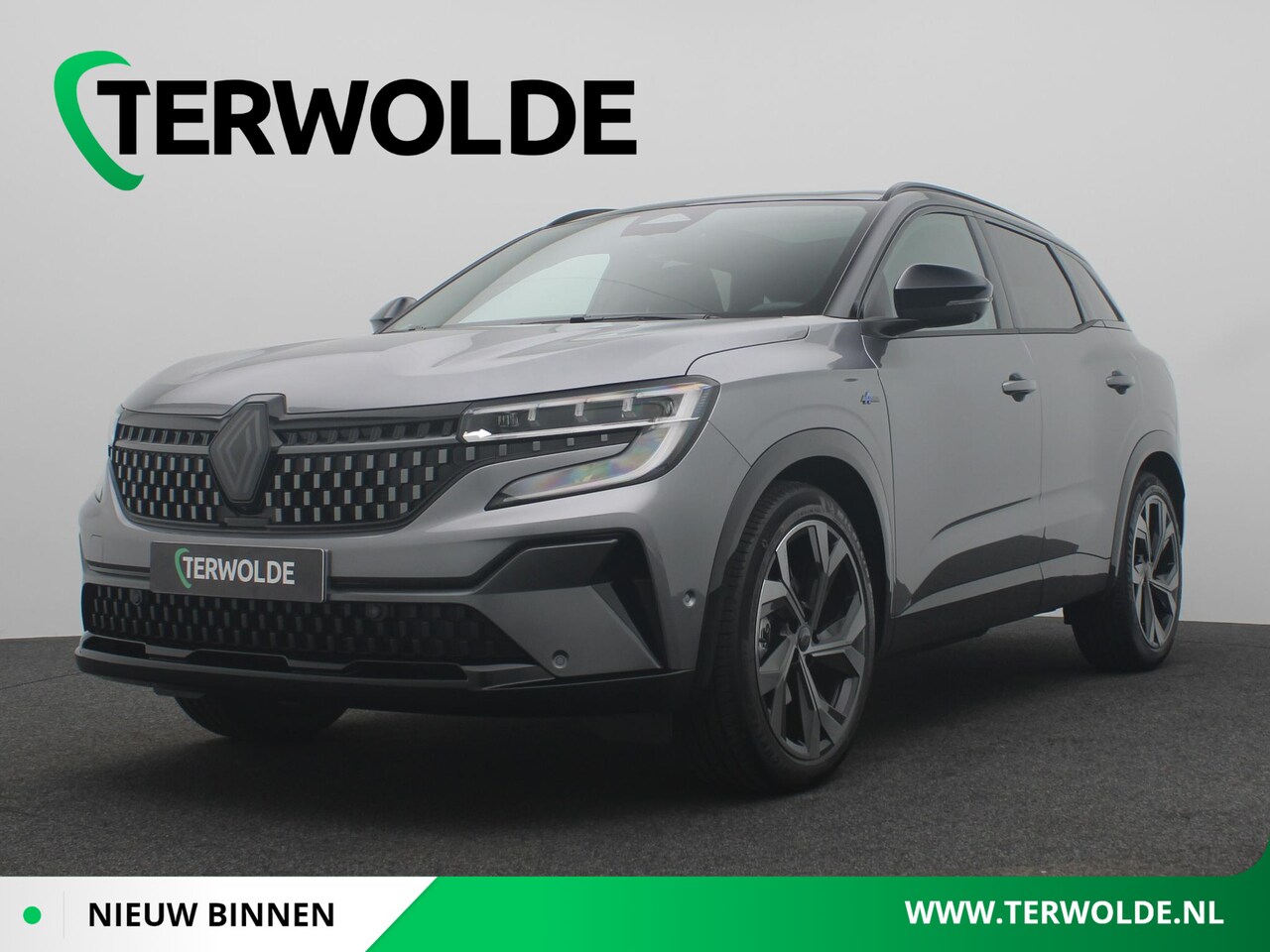 Renault Austral 1.2 E-Tech full hybrid 200 iconic esprit Alpine ...