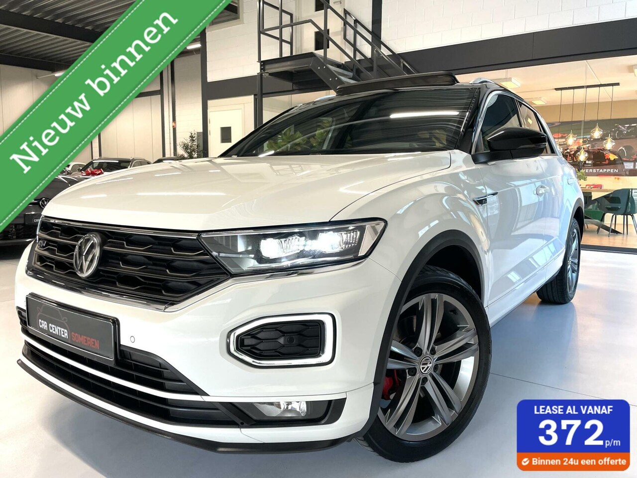 Volkswagen T-Roc 1.5 TSI R-Line/ Camera/ Pano.Dak/ Virtual Dashboard ...