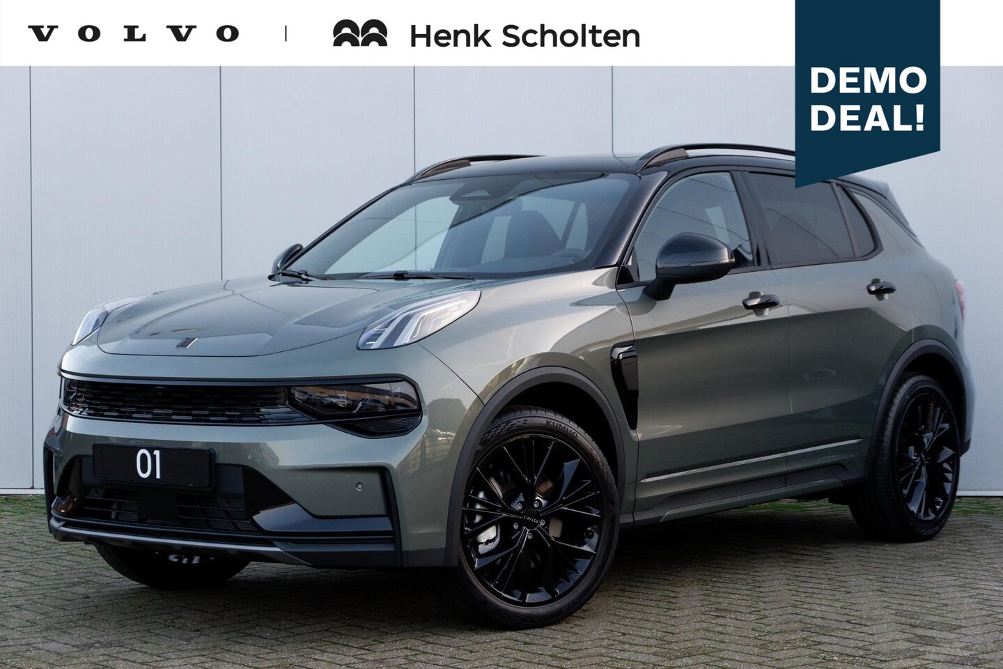 Lynk & Co 01 276PK More, Harman Kardon | 360 Graden camera | Schuif ...