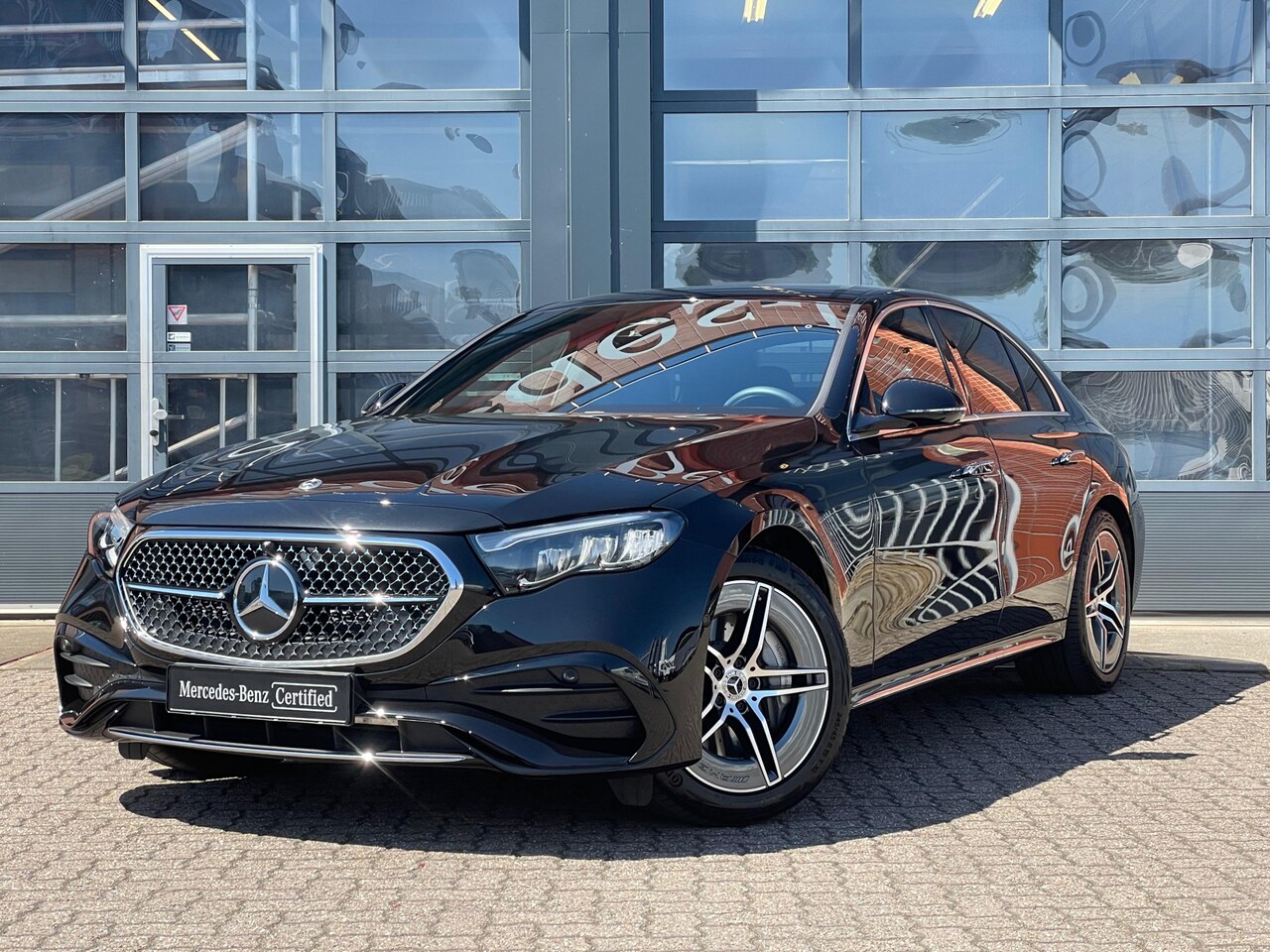 Mercedes-Benz E-klasse E 300 e AMG Line | Smartphone integratie ...