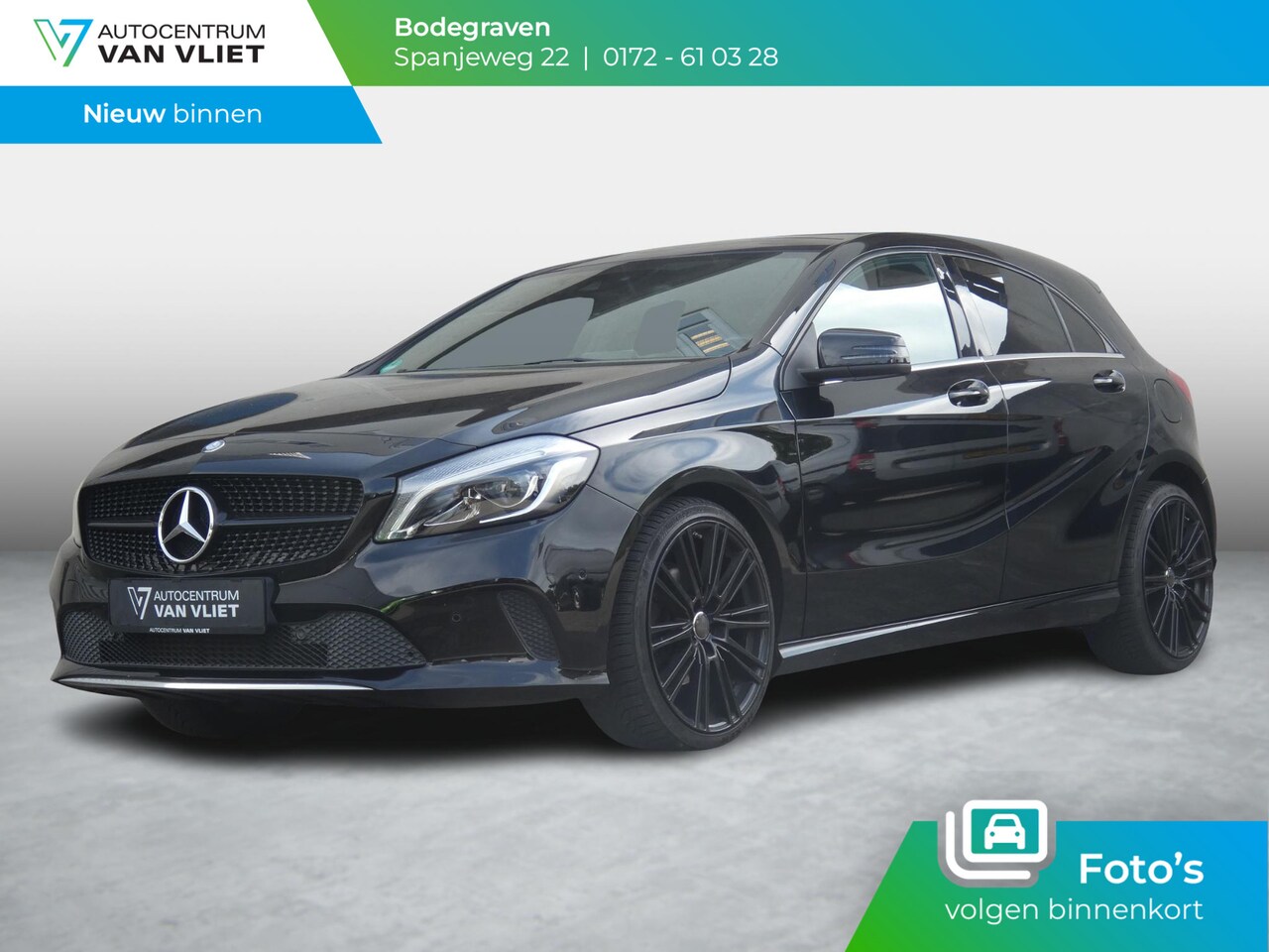 Mercedes-Benz A-klasse 180 AMG Night Edition Plus | TREKHAAK ...