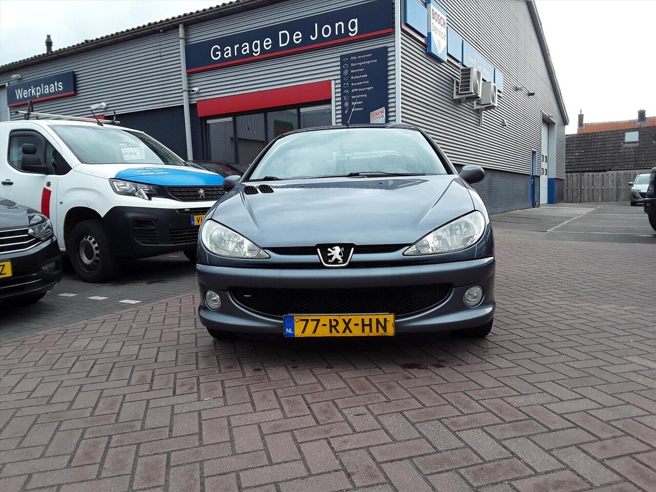 Peugeot 206 1.4 3D Air-line 2005 Benzine - Occasion te koop op ...