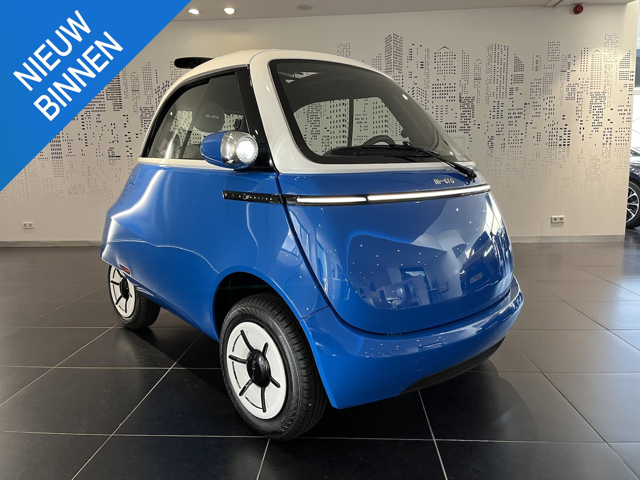 Micro Microlino COMPETIZIONE 10.5 kWh 100% ELEKTRISCH UNIEK EYECATCHER ...