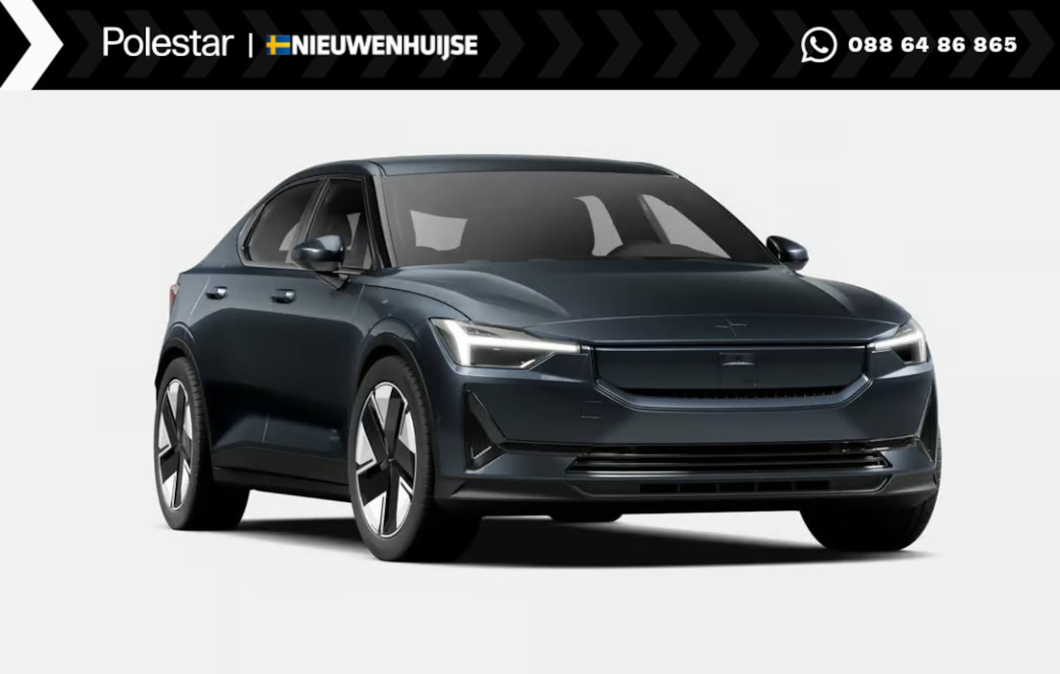 Polestar 2 2 Long Range Single Motor Plus 82 kWh | Pilot & Climate pack ...