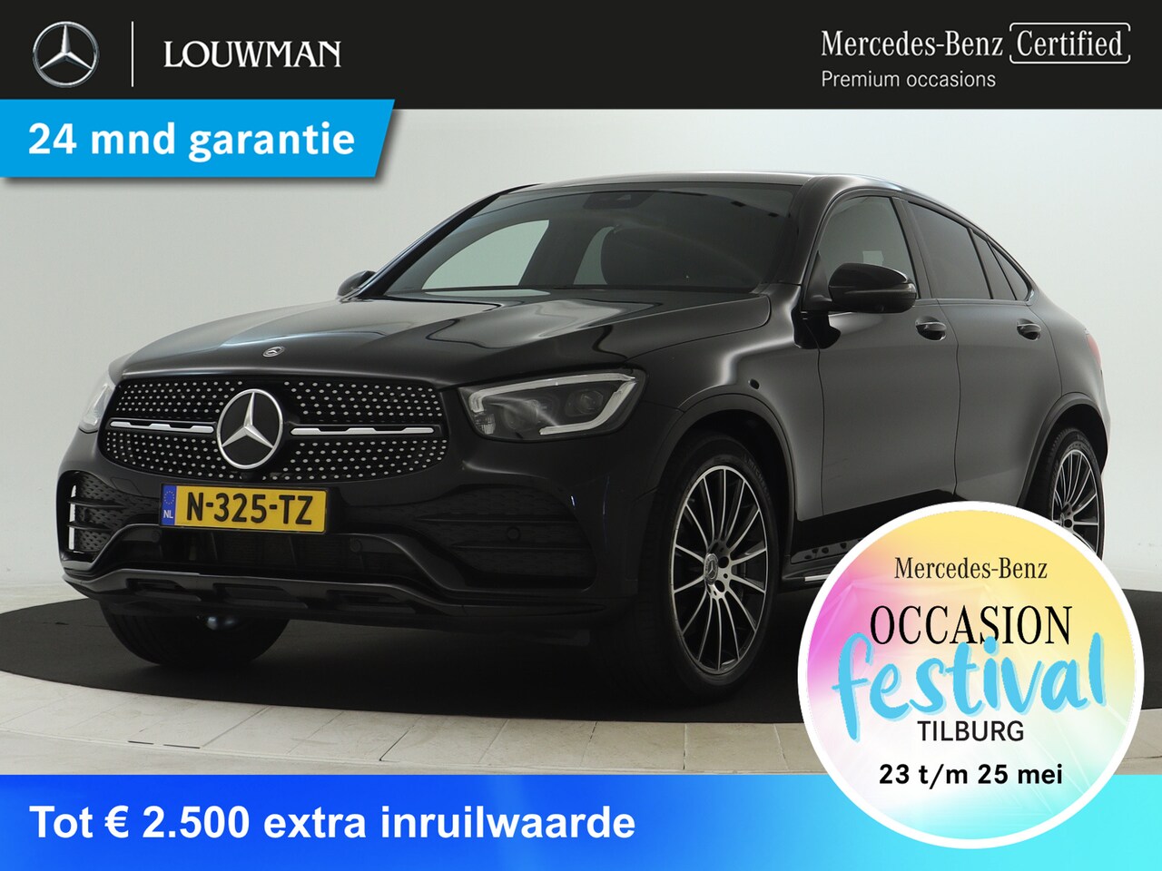 Mercedes-Benz GLC-klasse 300 4MATIC 259 pk | 360 graden camera | Apple ...