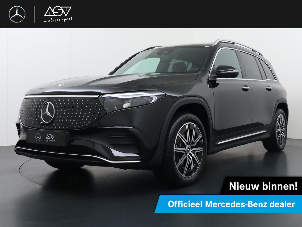 Mercedes-Benz EQB 250+ Business Solution AMG 71 kWh Accu | Panorama - Schuifdak | Memorystoelen ...