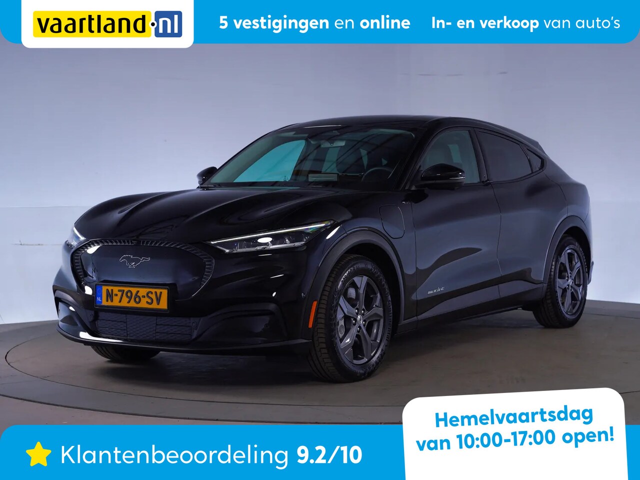 Ford Mustang Mach-E RWD 75kWh [ Leder Adapt.cruise LED ] 2021 ...