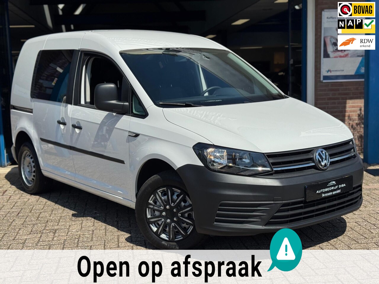 Volkswagen Caddy 2.0 TDI L1H1 BMT Trendline 2017 AIRCO BTW 2017 Diesel ...