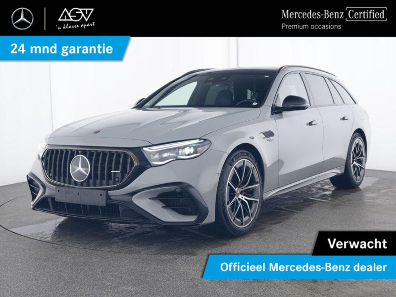 Mercedes-Benz E-klasse Estate AMG 53 4MATIC+ Panoramadak, wegklapbare ...