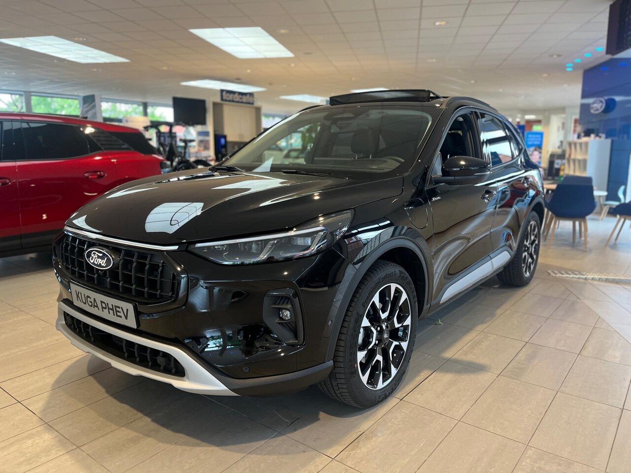 Ford Kuga 2.5 PHEV Active X | Panoramadak | Trekhaak | 19 Inch ...