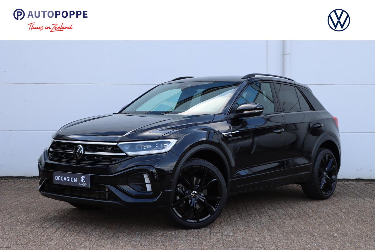 Volkswagen T-Roc 1.5 TSI R-Line Business 2024 Benzine - Occasion te ...